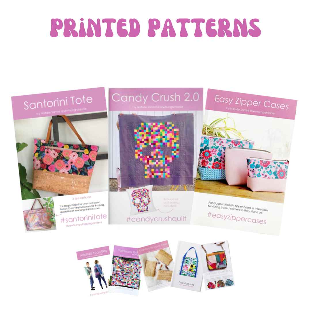 Printed Patterns – Sew Hungryhippie Wholesale Shop