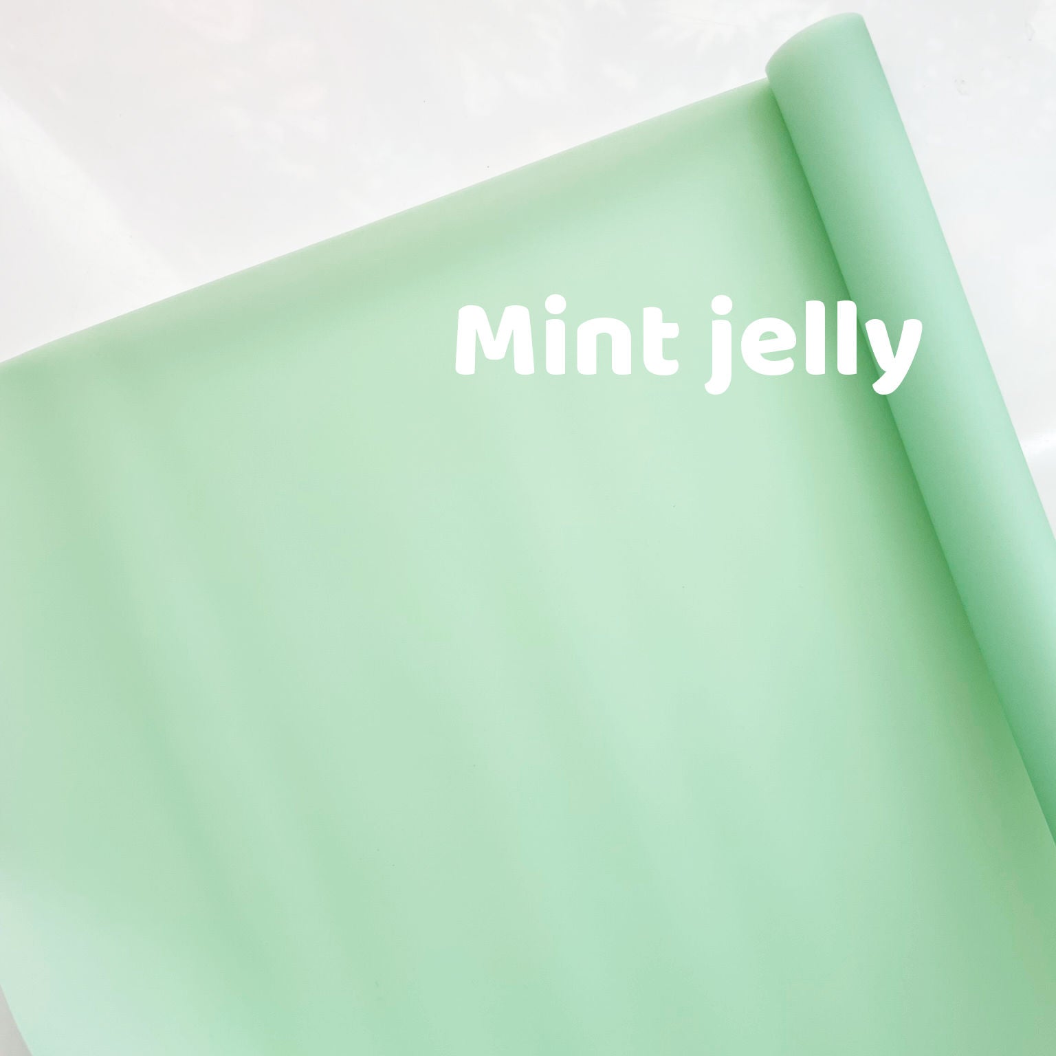 Jelly Vinyl Mint 18x56 – Sew Hungryhippie Wholesale Shop