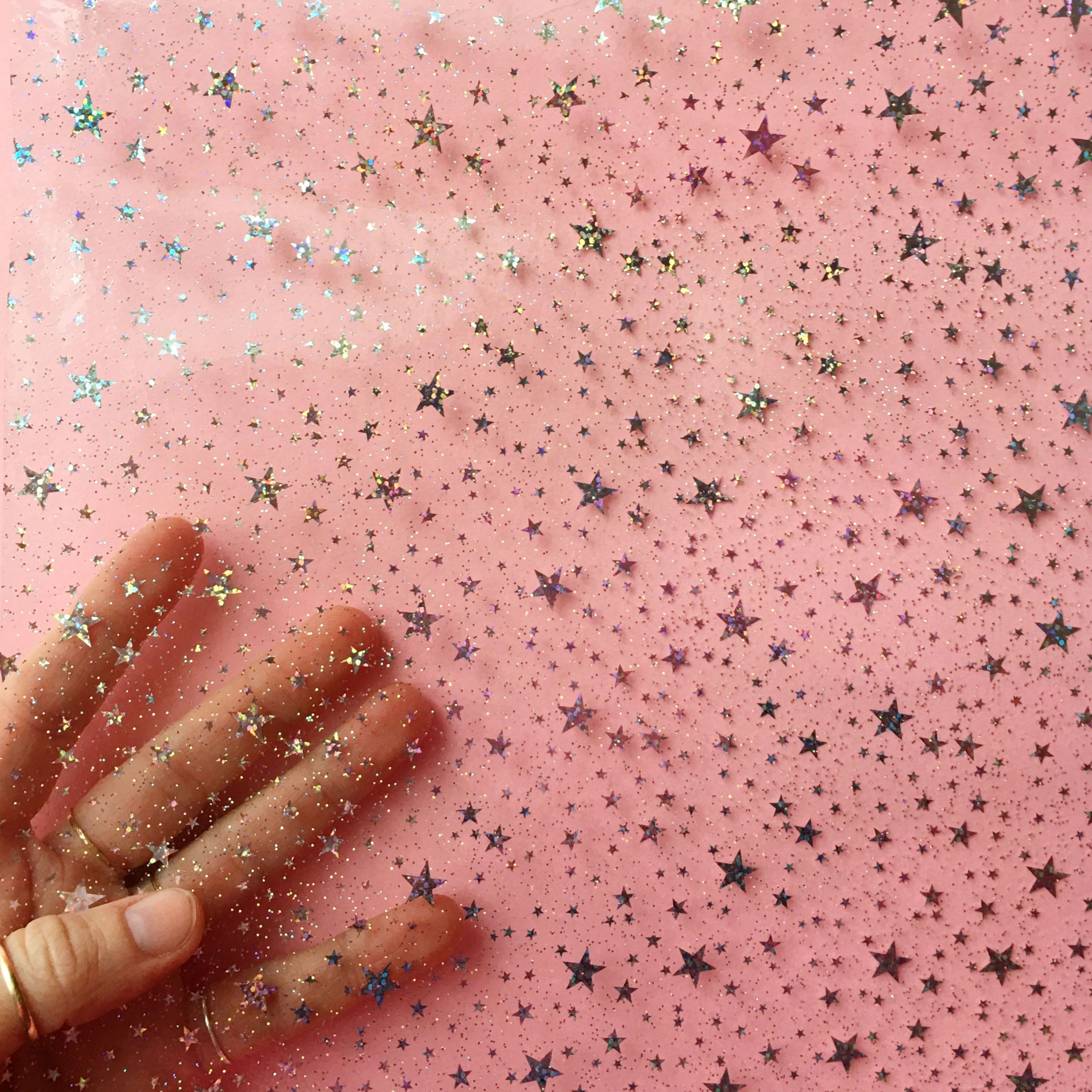 Clear Glitter Stars Vinyl – Sew Hungryhippie Wholesale Shop