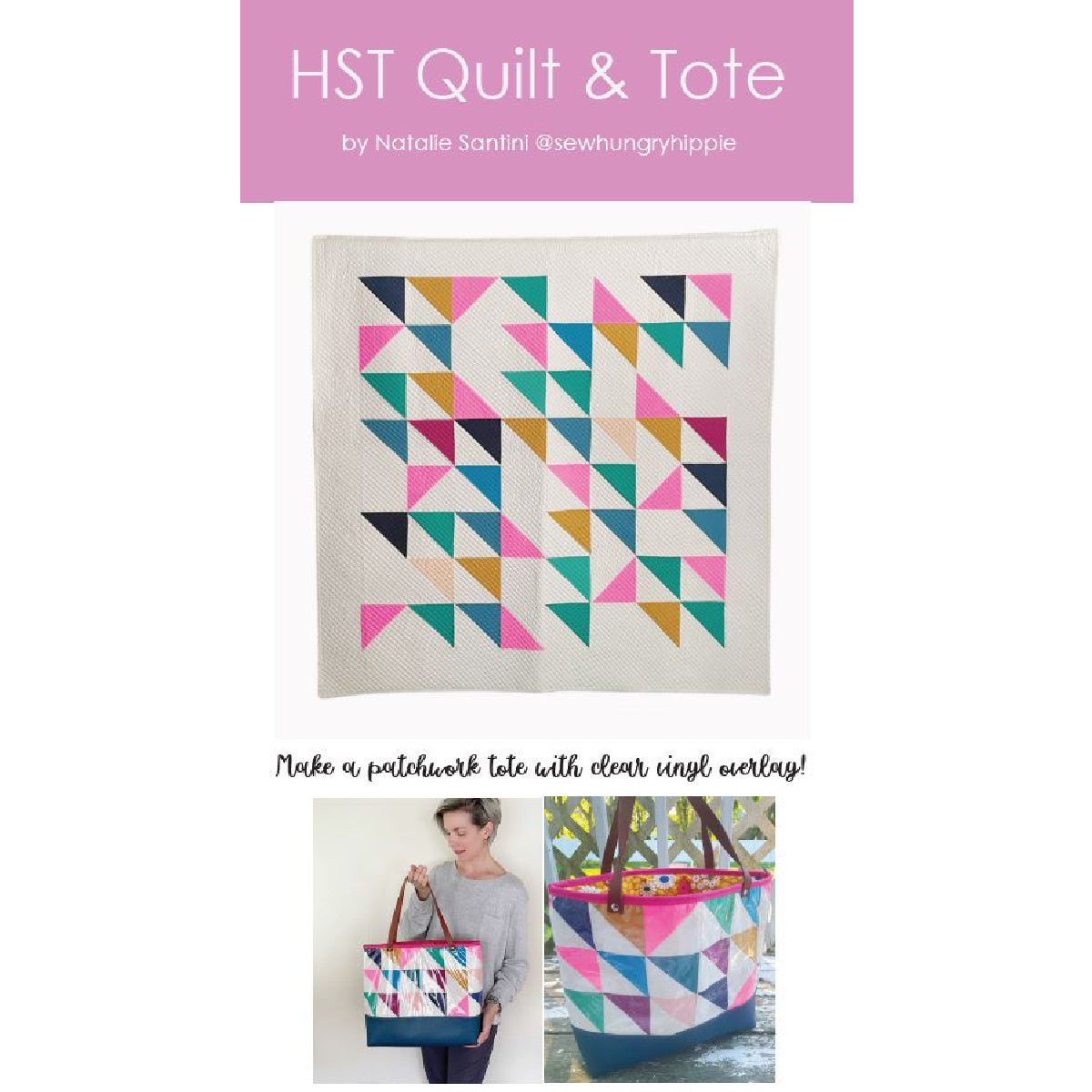 HST Quilt & Tote pattern – Sew Hungryhippie Wholesale Shop